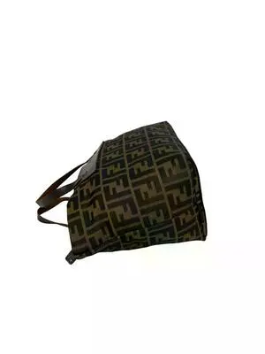 Fendi 1990-2000 Zucca Canvas Handbag