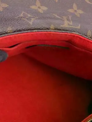 LOUIS VUITTON Monogram Saint Placide Crossbody Bag
