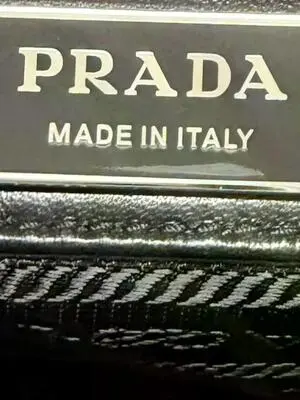 Prada 2013-2026 Vitello Daino Camera Bag Crossbody Bag