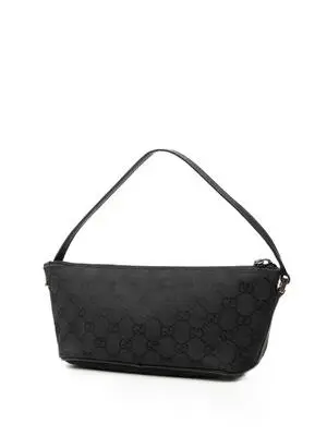 Gucci 2000-2015 Gg Canvas Boat Shoulder Bag