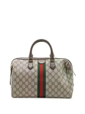 Gucci 2016-2026 Gg Supreme Ophidia Web Satchel