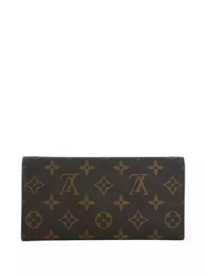 LOUIS VUITTON 2015 Monogram Josephine Wallet Long Wallets