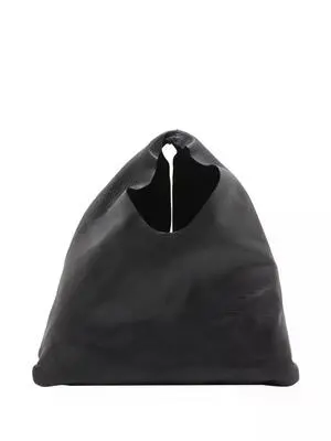 THE ROW 2000-2015 Leather Bindle Hobo Bag