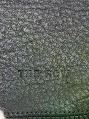 THE ROW 2000-2015 Leather Bindle Hobo Bag