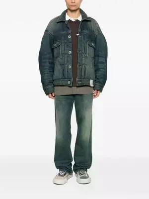 Mihara Yasuhiro Puffer Denim Jacket