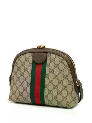 Gucci Ophidia Gg Supreme Web Dome Crossbody Bag