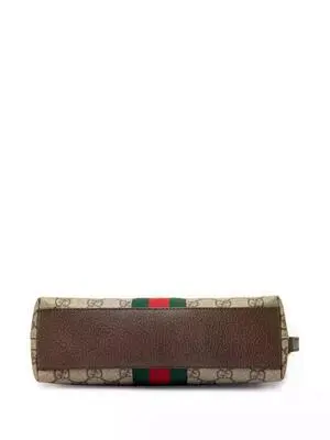 Gucci Ophidia Gg Supreme Web Dome Crossbody Bag