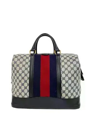Gucci 20th Century Gg Supreme Web Handbag