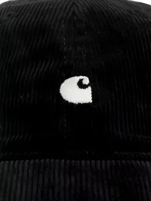 Carhartt Work In Progress Corduroy Logo-embroidered Cap