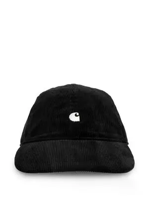 Carhartt Work In Progress Corduroy Cap - Black