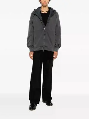 THOM KROM Panelled Hooded Jacket