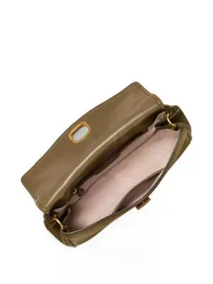 Michael Kors Bryant Large Textured Leather Convertible Shoulder Bag