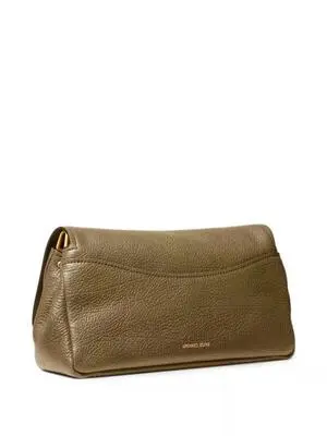 Michael Kors Bryant Large Textured Leather Convertible Shoulder Bag