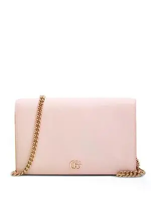 Gucci Marmont Double G Cross Body Bag