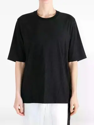 Rick Owens Strap-detail Panelled T-shirt