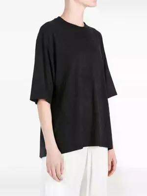 Rick Owens Strap-detail Panelled T-shirt