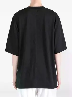 Rick Owens Strap-detail Panelled T-shirt