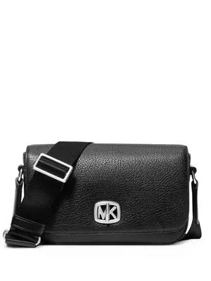 Michael Kors Bryant Small Leather Crossbody Bag - Black
