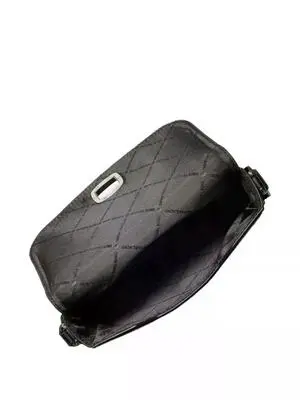 Michael Kors Bryant Small Leather Crossbody Bag - Black