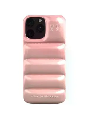 URBAN SOPHISTICATION The Puffer® Iphone 16 Pro Case - Pink