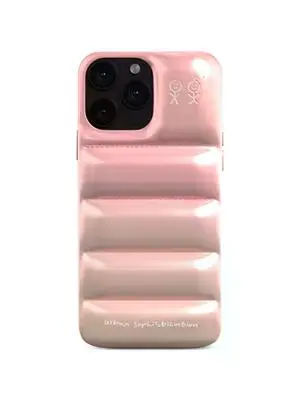 URBAN SOPHISTICATION The Puffer® Iphone 16 Pro Case - Pink