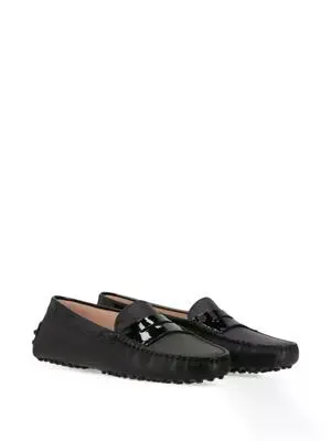 TOD'S Gommino-sole Leather Loafers