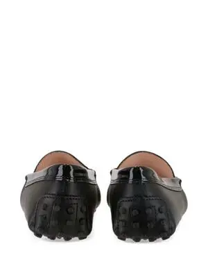 TOD'S Gommino-sole Leather Loafers