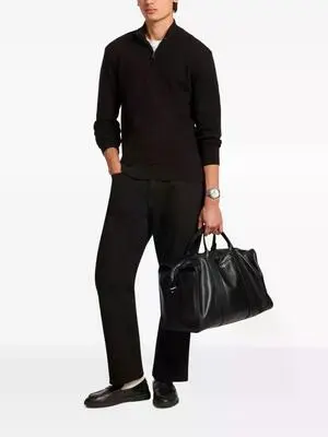 Michael Kors Nicholas Medium Leather Slouch Duffel Bag