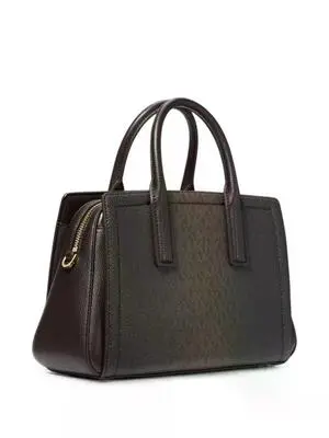 Michael Kors Laila Small Signature Logo Satchel