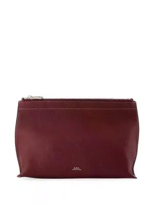 A.p.c. Neige Clou Clutch Bag