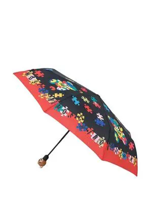 Moschino Puzzle-print Umbrella