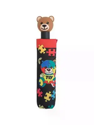 Moschino Puzzle-print Umbrella