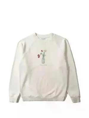 EDMMOND STUDIOS Blooming Floral-print Sweatshirt