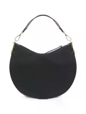 COCCINELLE Medium Sunup Leather Shoulder Bag - Black