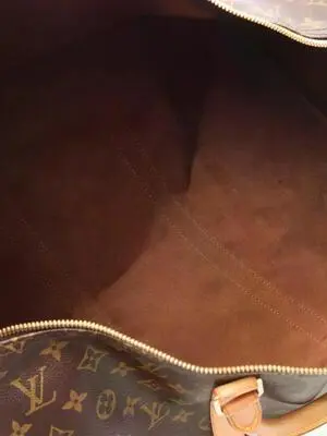 LOUIS VUITTON 2002 Monogram Keepall 50 Travel Bag