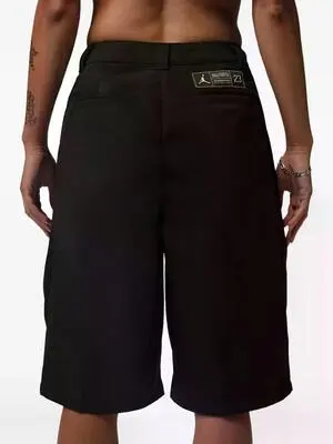 JORDAN Flight Logo-patch Midi Shorts
