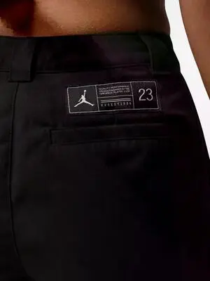 JORDAN Flight Logo-patch Midi Shorts