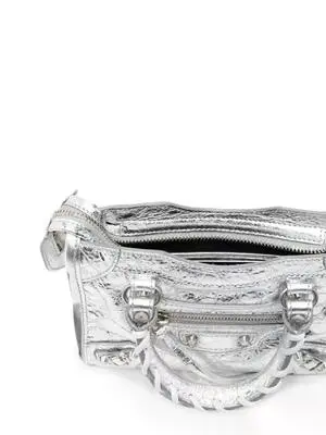 Balenciaga Nano Le City Metallic Tote Bag