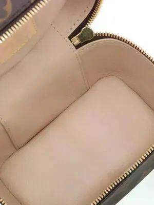 LOUIS VUITTON 2021-2026 Monogram Nice Nano Case Vanity Bag