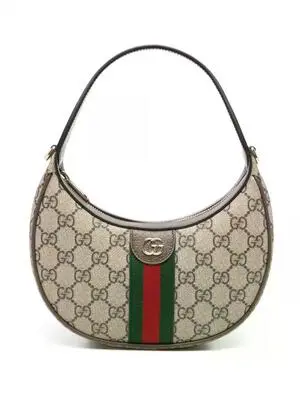 Gucci Ophidia Small Shoulder Bag - Neutrals