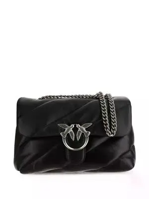 Pinko Medium Shoulder Bag Love Bag Puff Maxi Quilt - Black