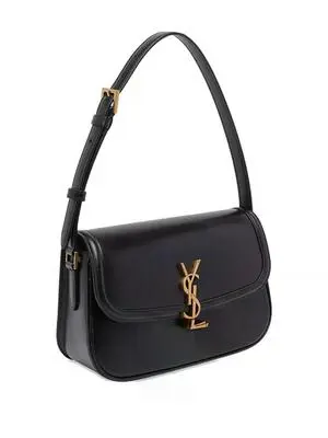 Saint Laurent Small Solferino Leather Shoulder Bag