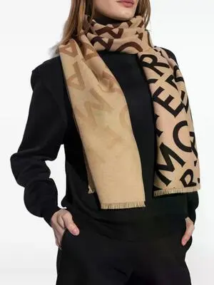 FERRAGAMO Double Scarf With Lettering
