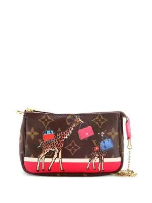 LOUIS VUITTON Monogram Mini Bag - Brown