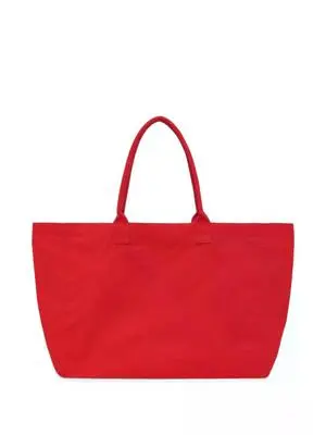 ANINE BING Leo Canvas Tote Tango