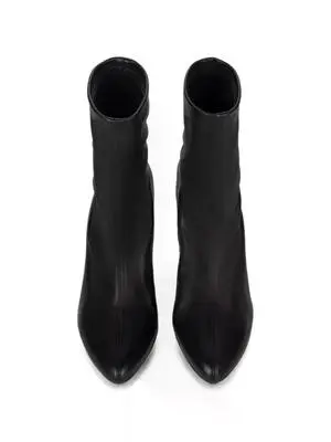 Victoria Beckham Harlow Stretch Ankle Boots