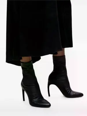 Victoria Beckham Harlow Stretch Ankle Boots