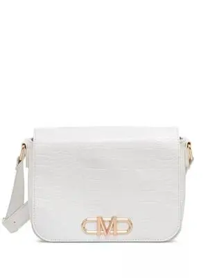 MORGAN Logo Plaque Shoulder Bag