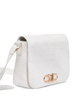 MORGAN Logo Plaque Shoulder Bag