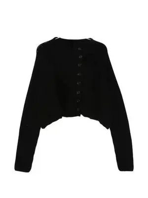 RICORRROBE Ricorrrobe Elder Button-Fastening Cardigan